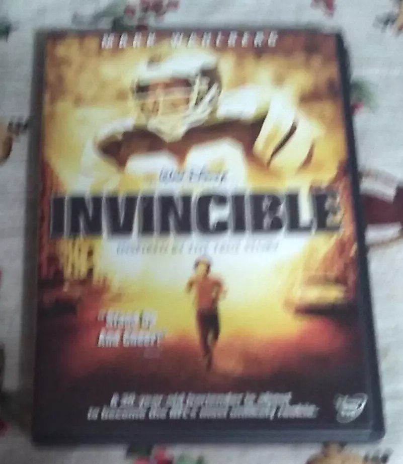 Invincible (DVD, 2006) Mark Wahlberg