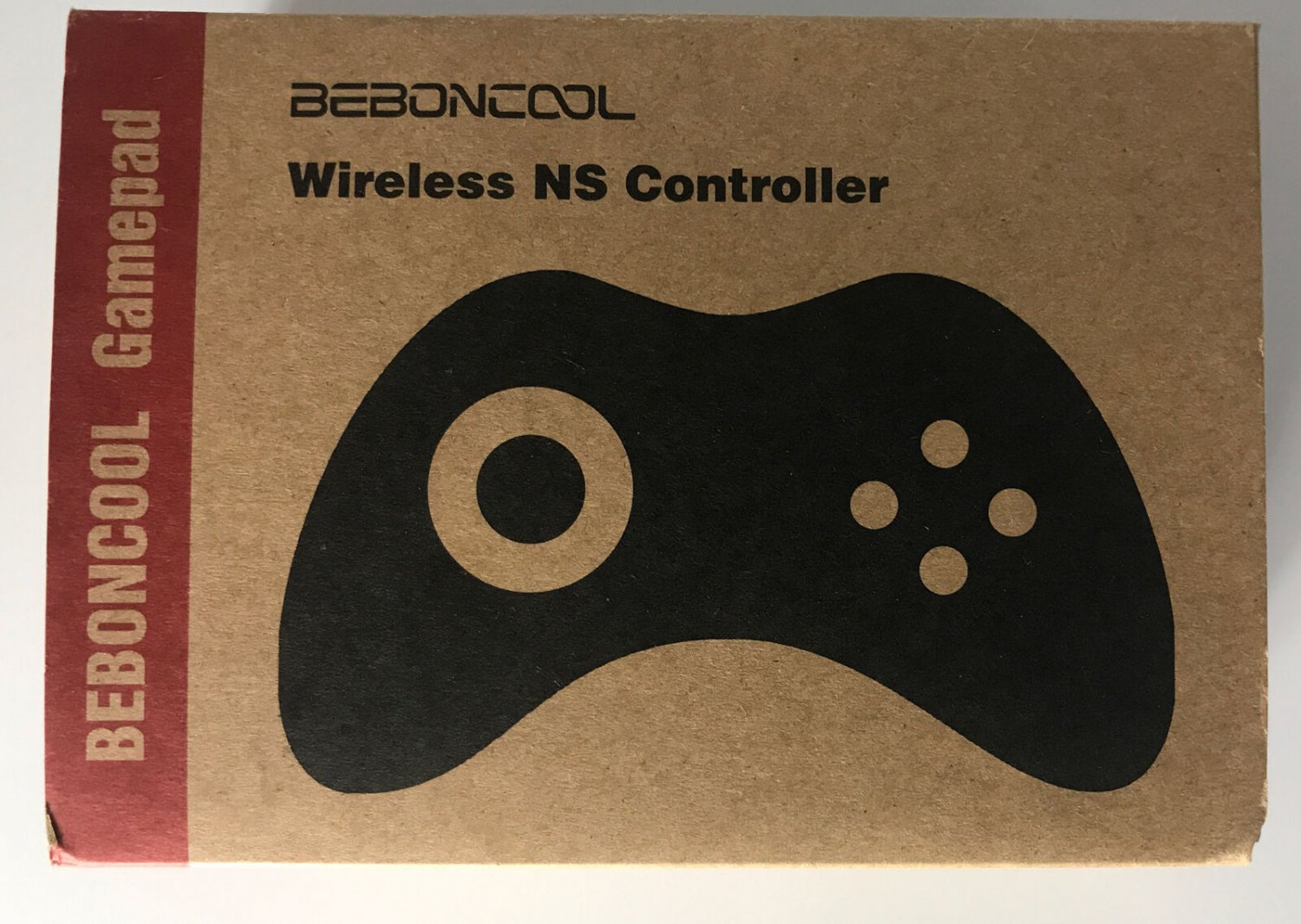 Beboncool NS Wireless Controller with turbo Function for Nintendo Switch
