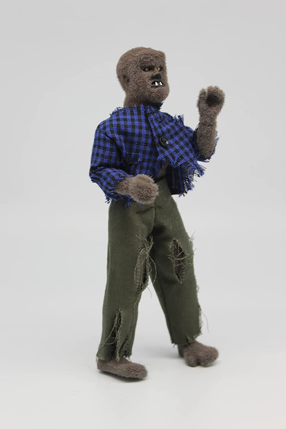 Mego Action Figures, 8” New Mego Werewolf - Full Body Flock (Limited ...
