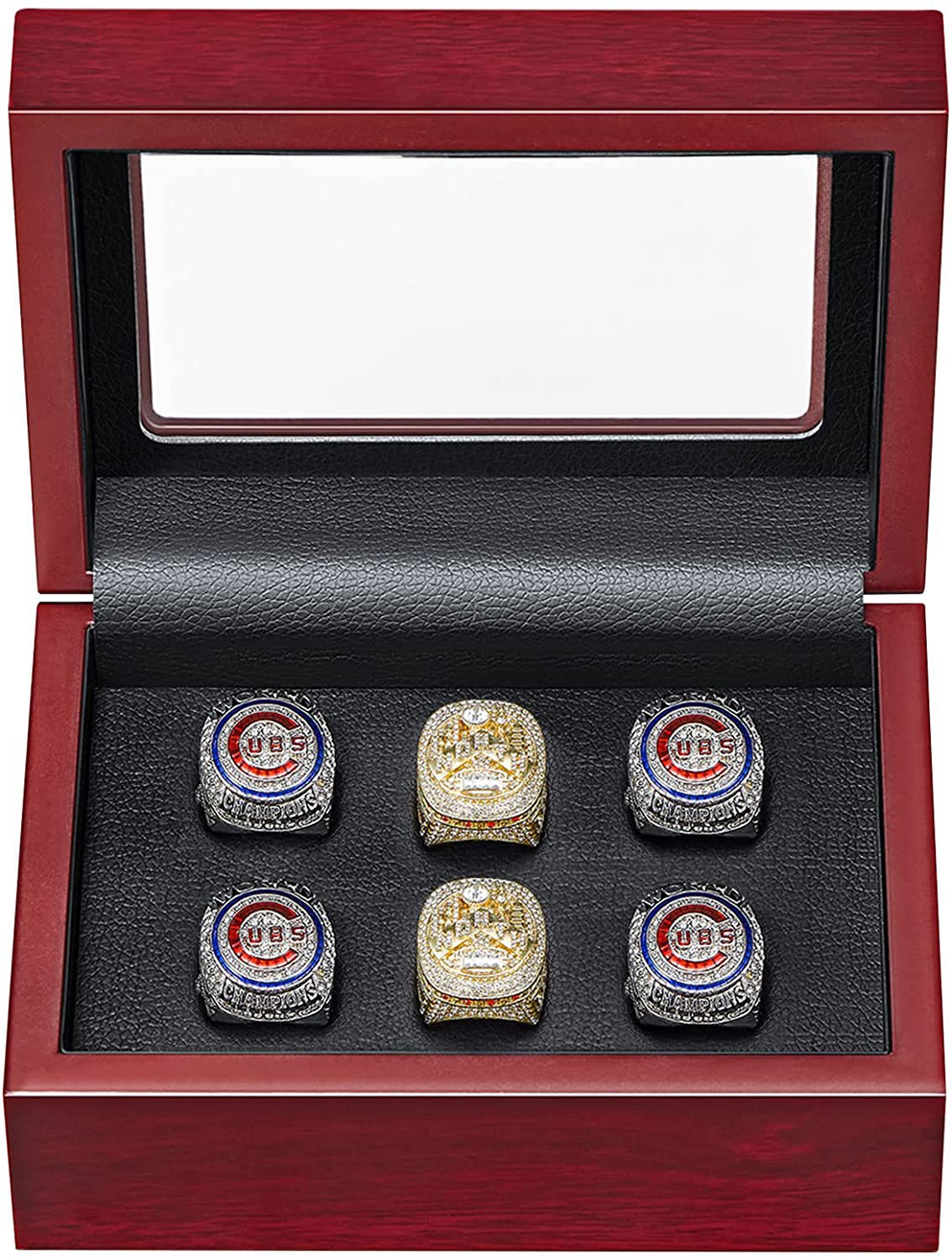 Championship Ring Display Case,Sports Baseball Ring Display Case Box ...