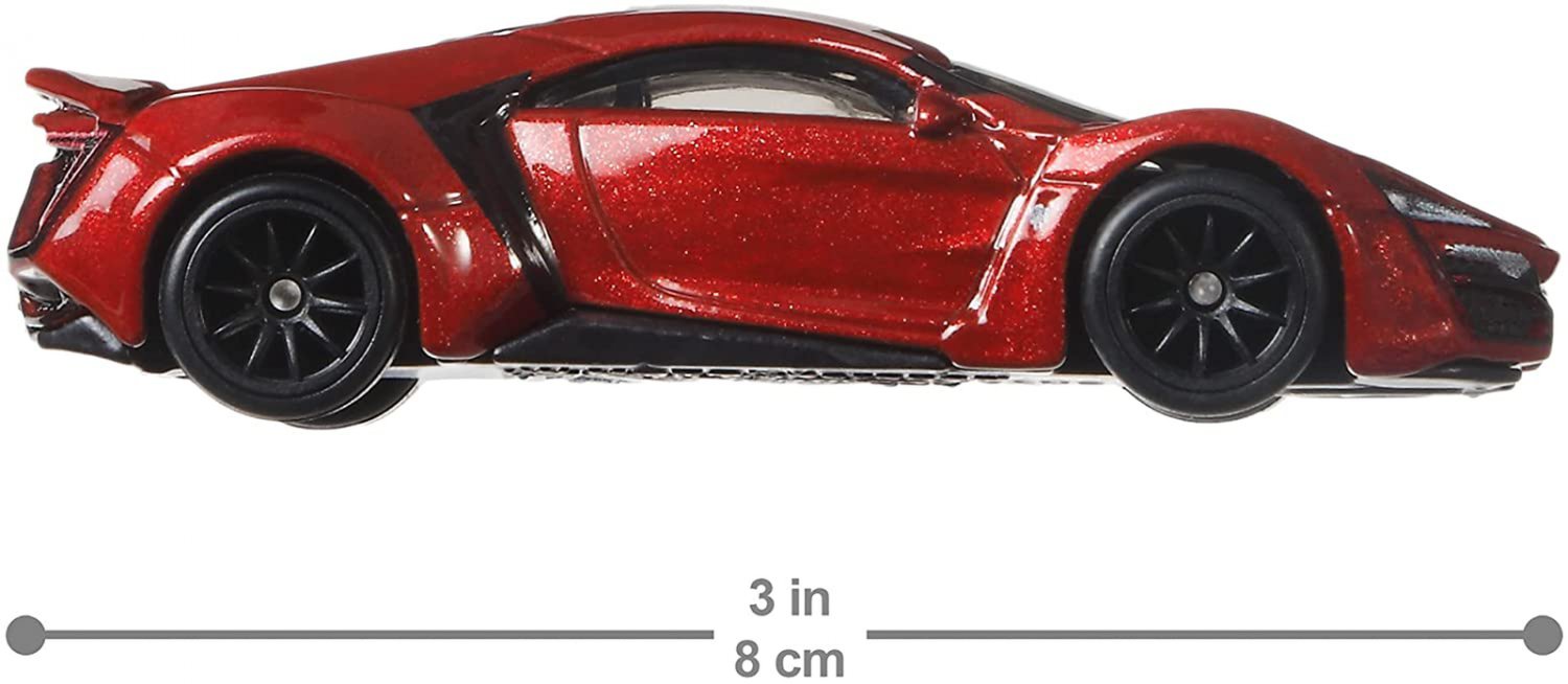 Hot Wheels W Motors Lykan Hypersport