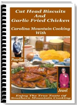 Down Home Cooking! 200+ SOUTHERN RECIPES country cookbook eBook