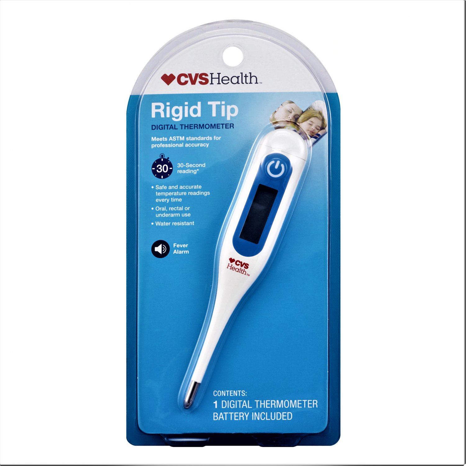 Health Rigid Tip Digital Thermometer