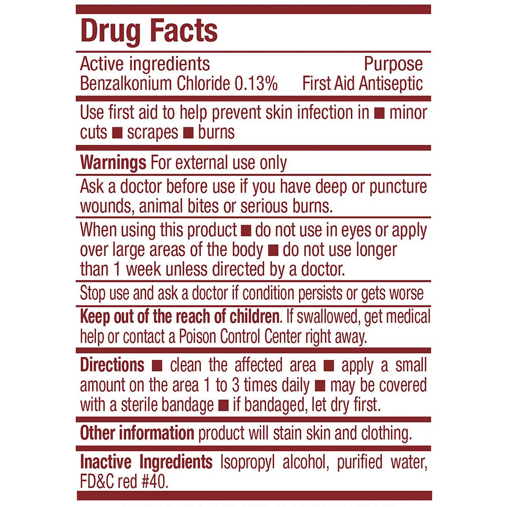 Germa Merthiolate Tincture Antiseptic First Aid Antiseptic 1 oz