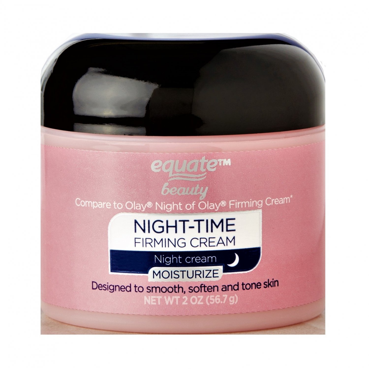 Equate Beauty Firming Night Cream, Oil Free 2 oz