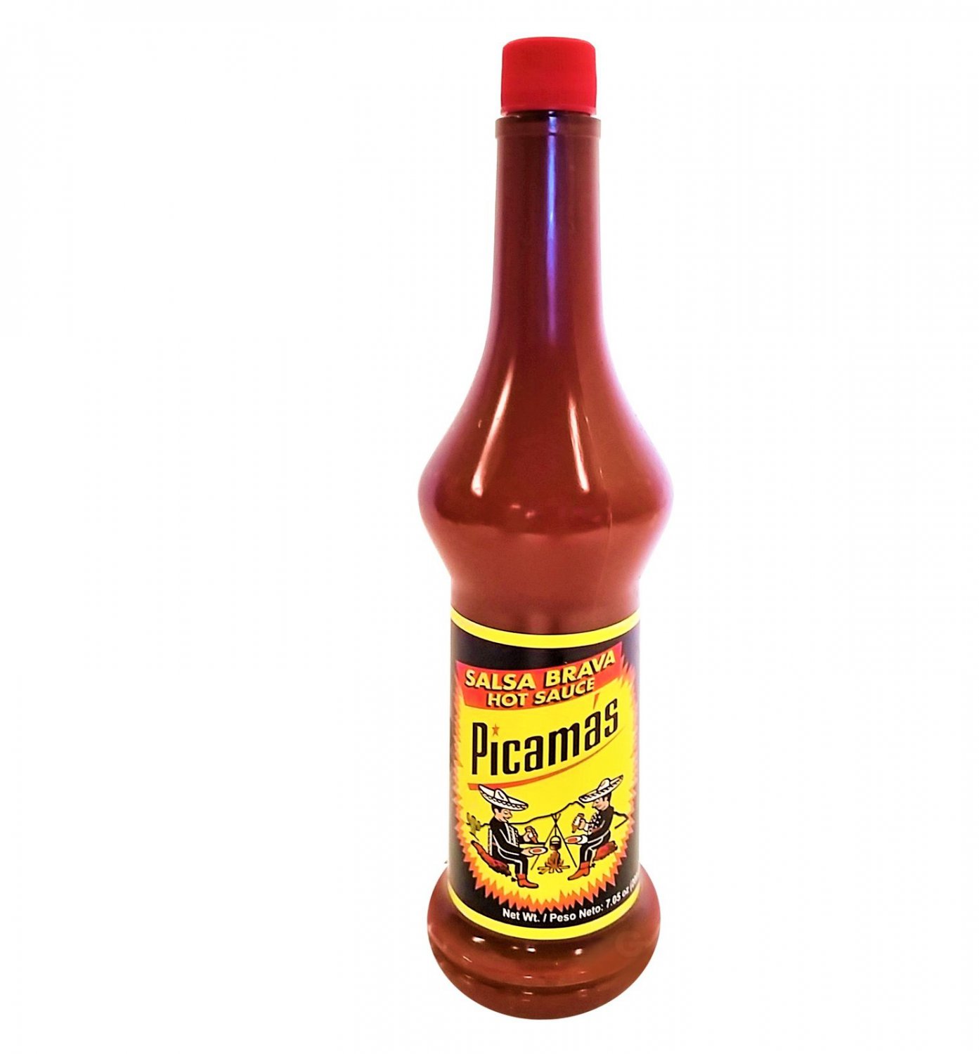 Picamas Red Hot Sauce / Salsa Roja Picante 7.05 oz