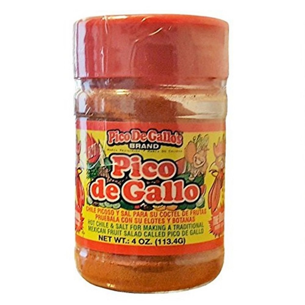 2 Pico De Gallos (1) Hot Chile and Salt & (1) Pico Limon Seasoning Set ...