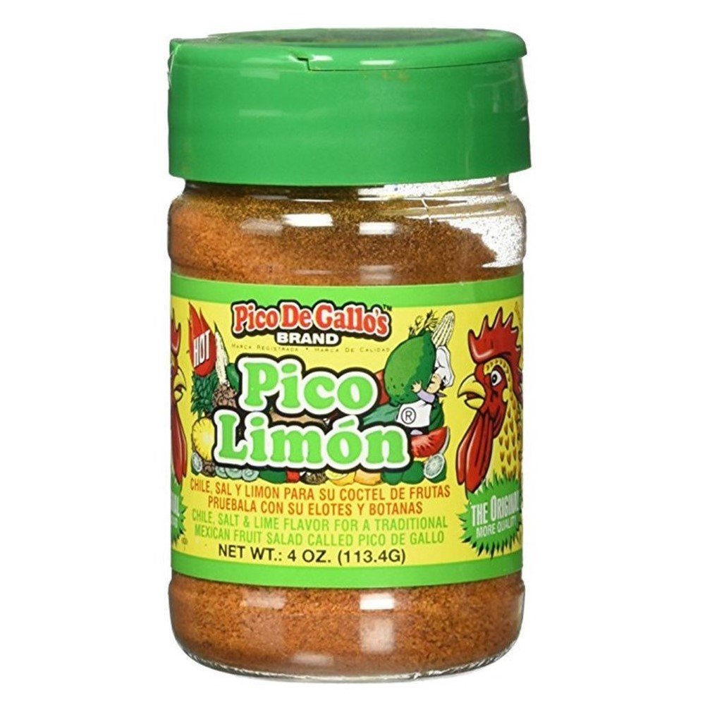 2 Botttles Pico De Gallos Hot Chile & Pico Limon Seasoning 4oz Each