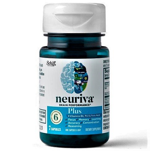 Neuriva Plus Brain Performance Supplement 7 Capsules