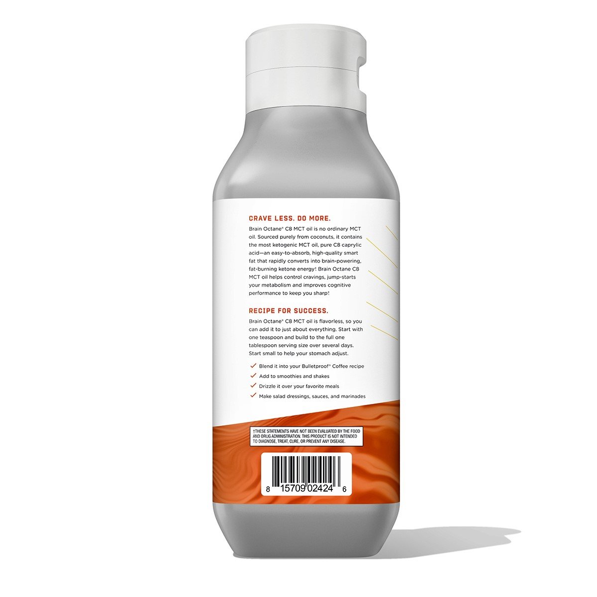 Bulletproof Brain Octane Oil 14 Oz