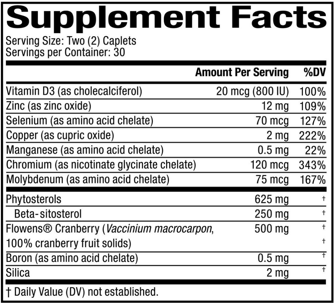 Equate Prostate Health Beta Plus Dietary Supplement 60 Caplets