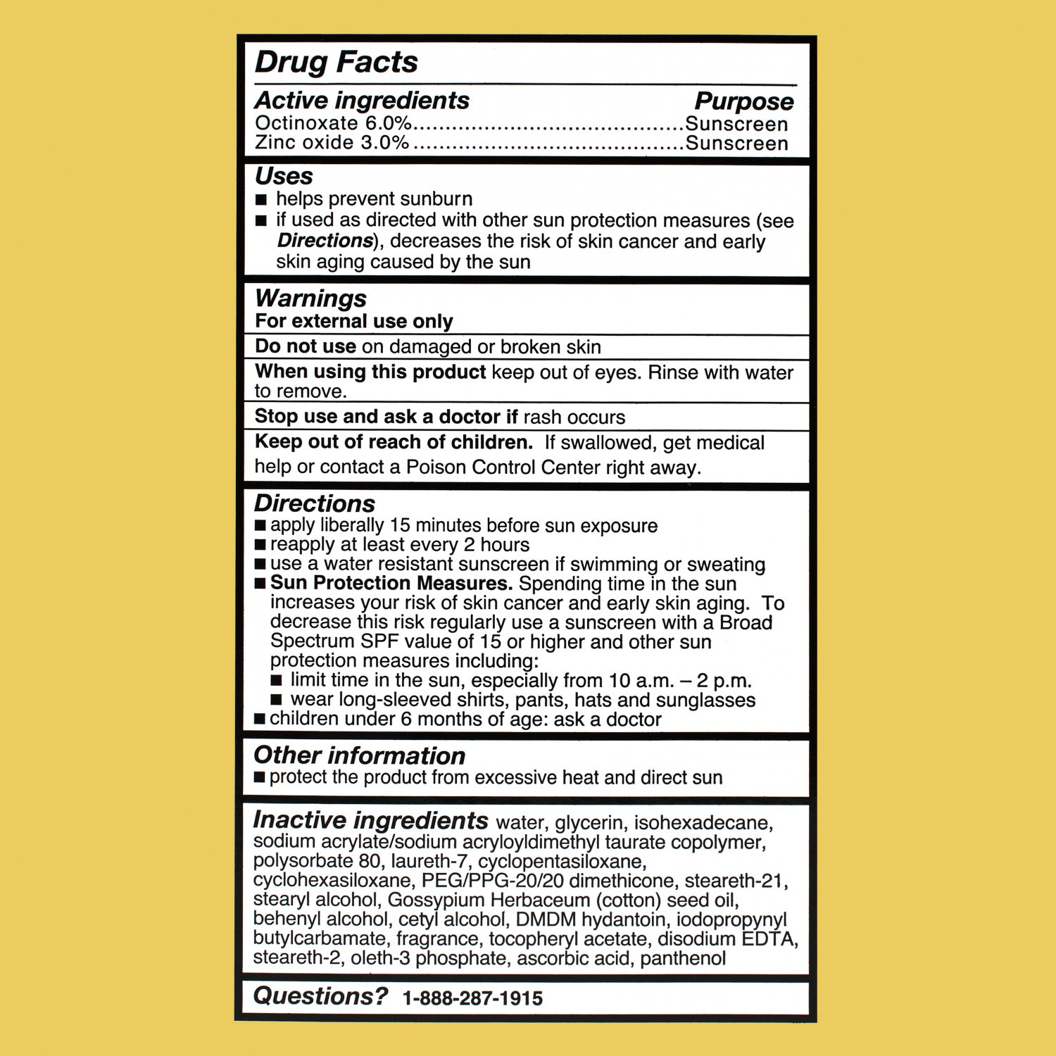 Equate All Day Moisturizing Sunscreen Lotion Broad Spectrum SPF 15 for ...