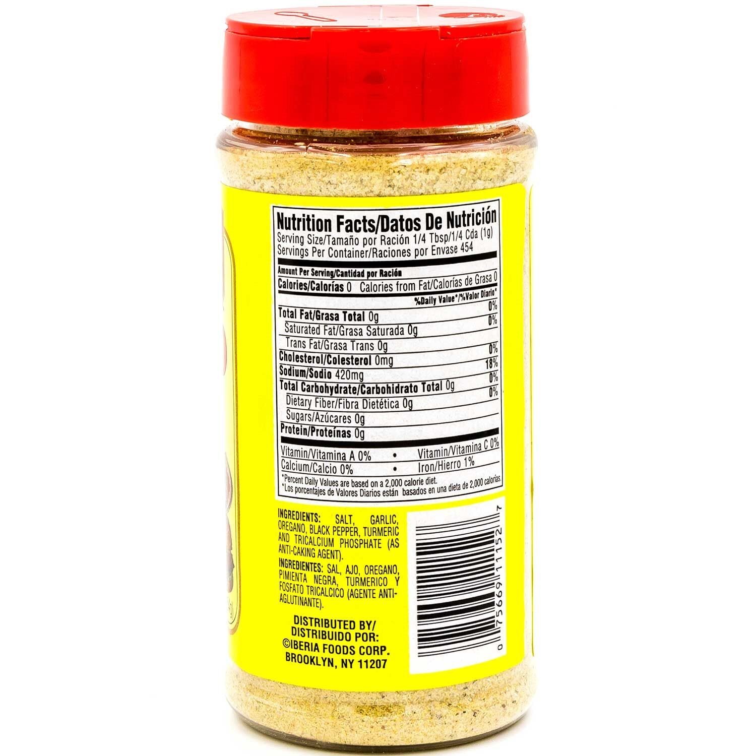 Iberia Adobo All Purpose Seasoning With Pepper 16 oz