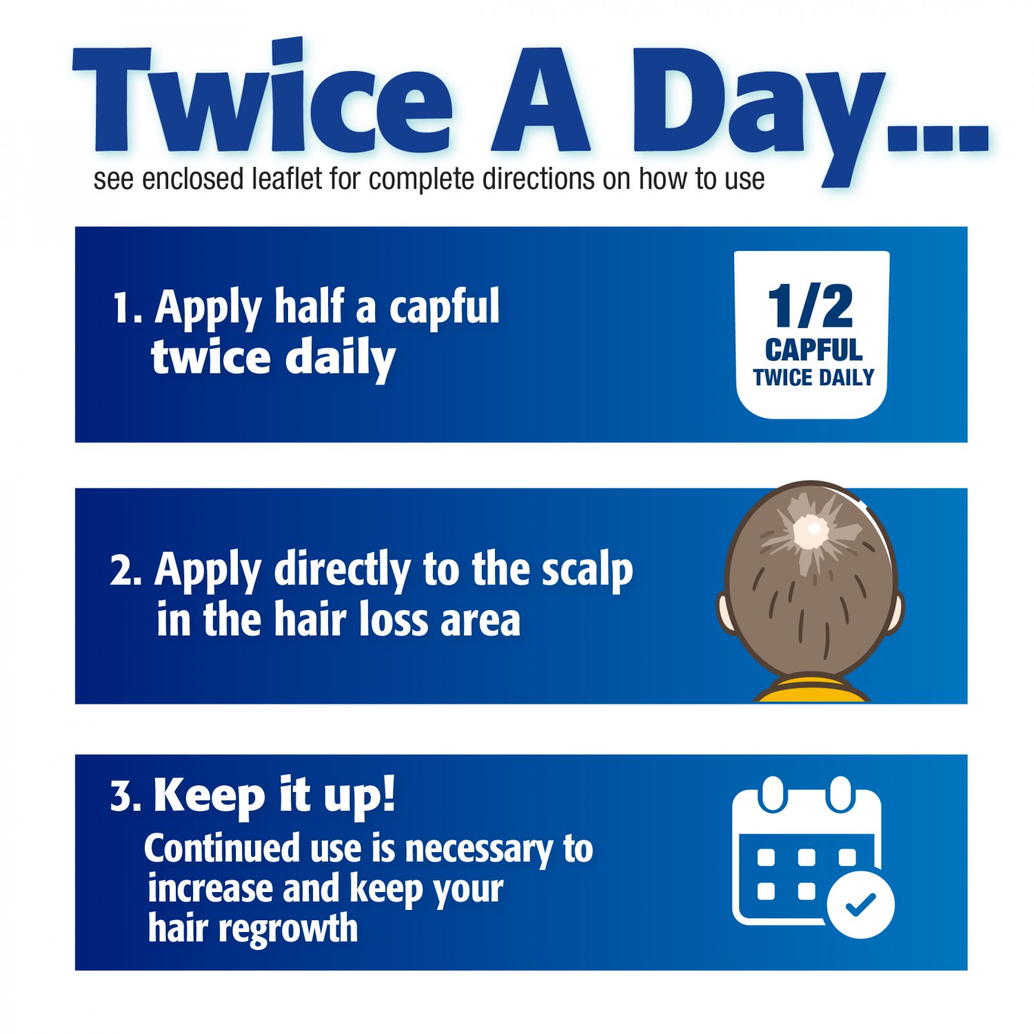 Equate Minoxidil Topical Aerosol 5% Hair Regrowth Treatment for Men 3 ...