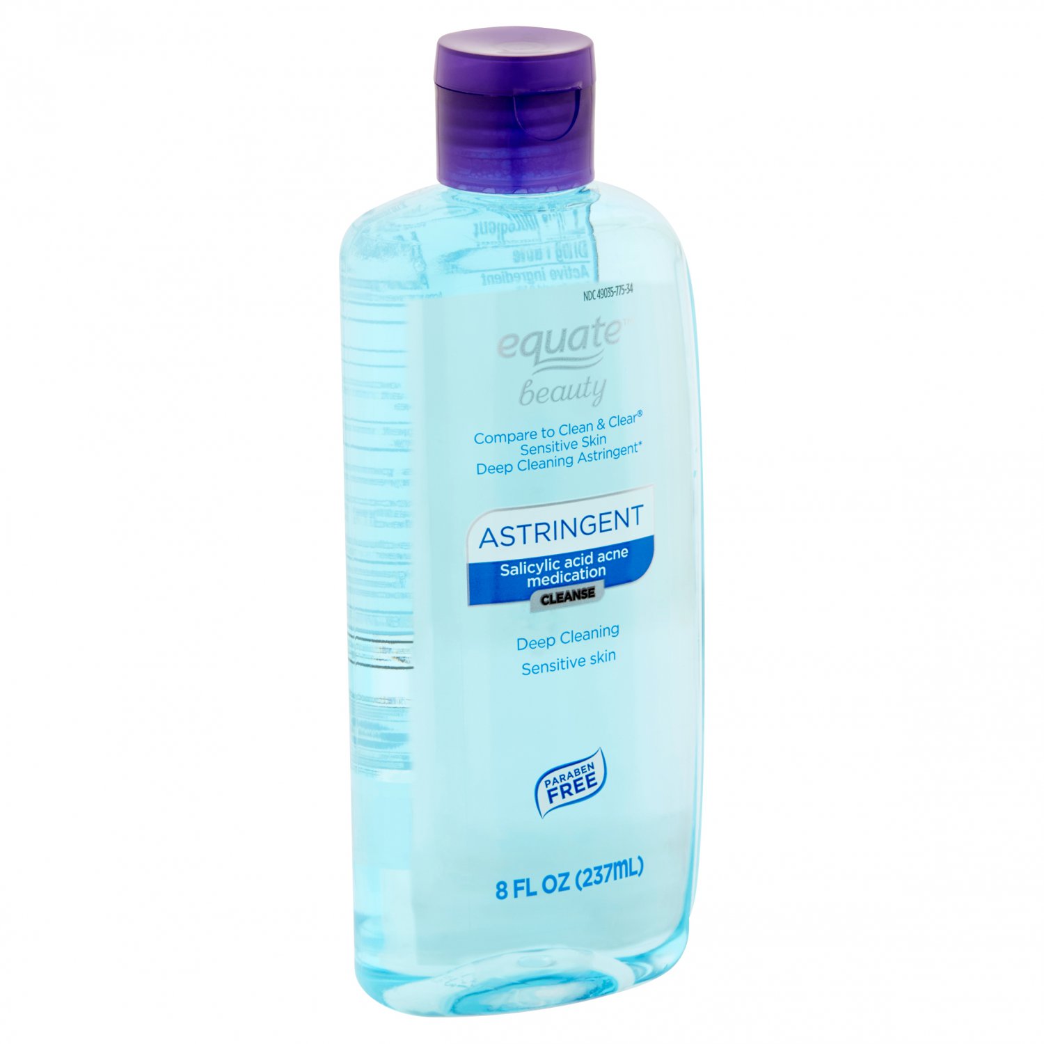 Equate Beauty Salicylic Acid Acne Medication Astringent 8 Oz