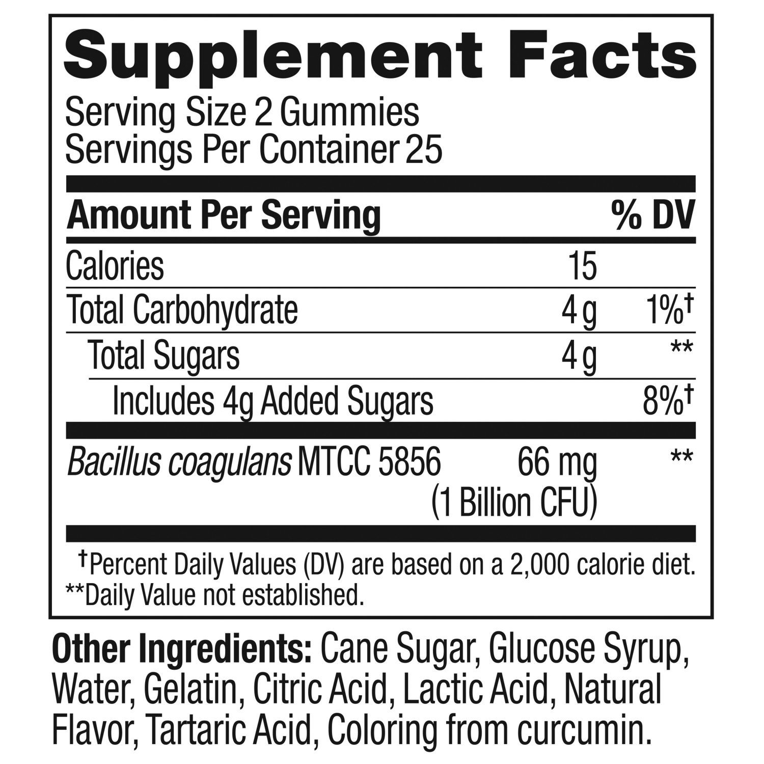 OLLY Purely Probiotic Gummy Immune & Digestive Health, 50 Gummies