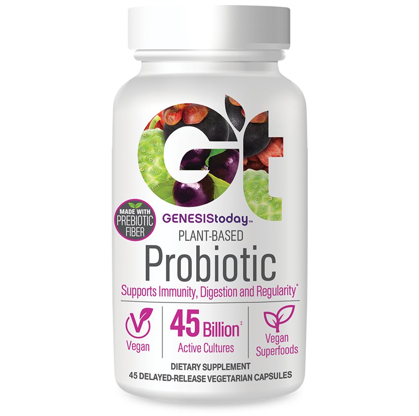 Genesis Today Probiotic Supplements, 45 Billions 45 Capsules