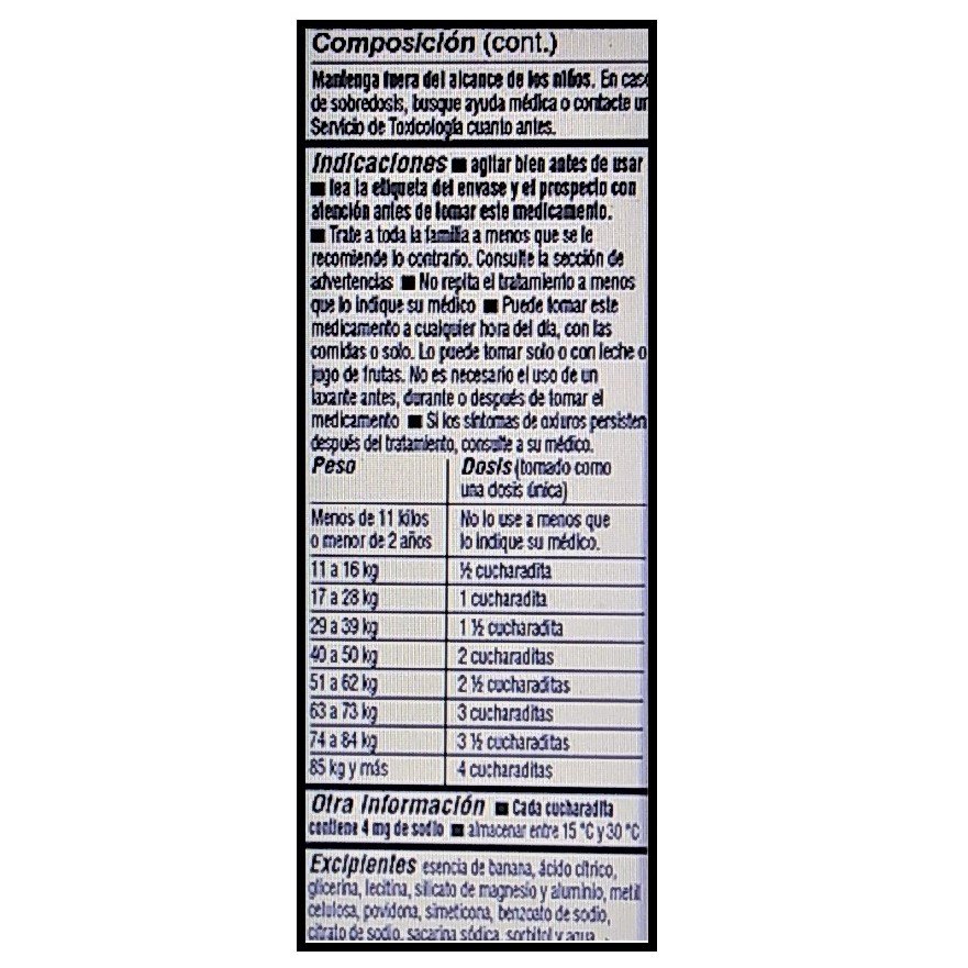 Walgreens Pinworm Medicine Tratamiento Oxiuros 1 Oz
