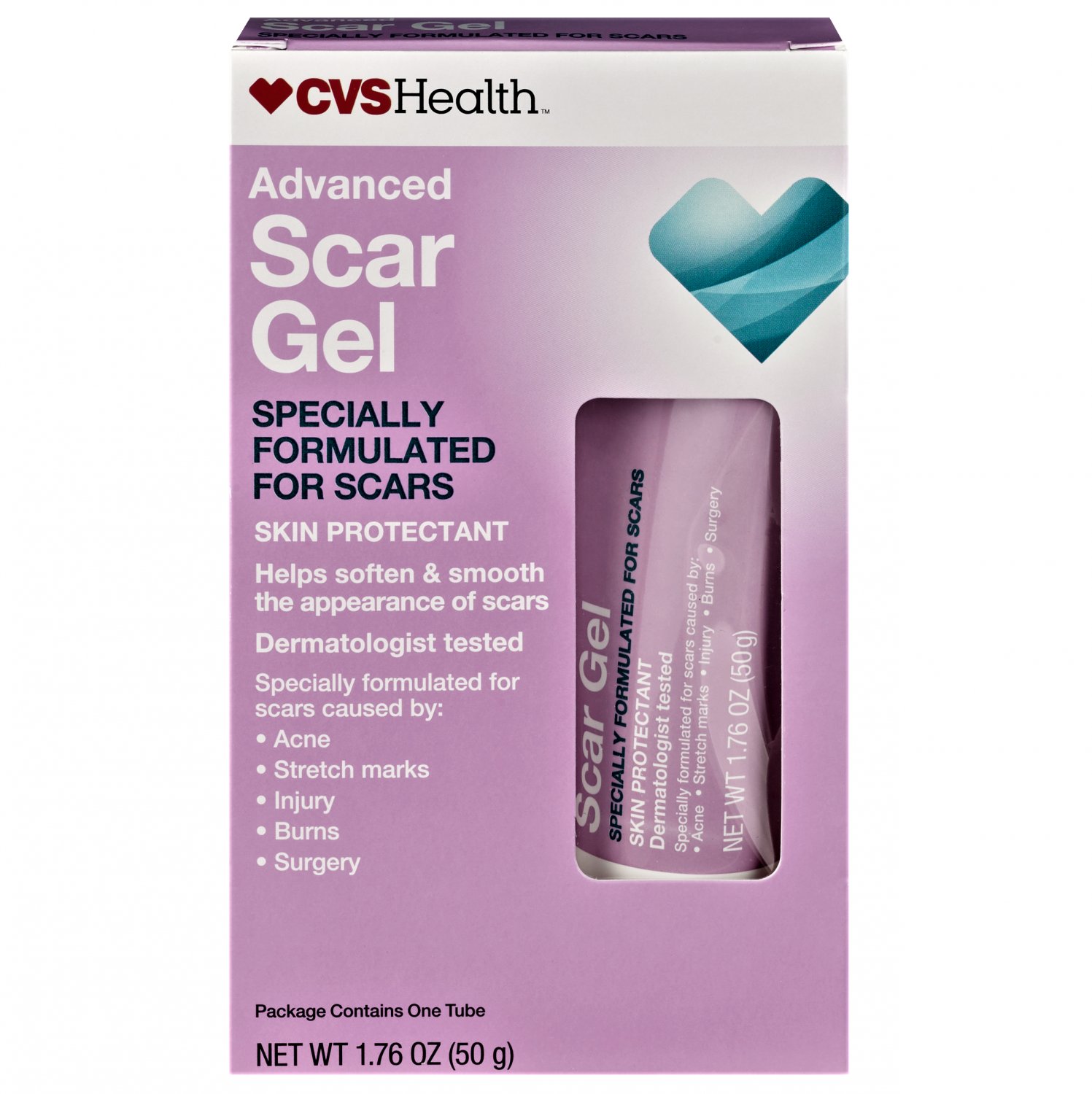 CVS Health Advanced Scar Gel, 1.76 Oz