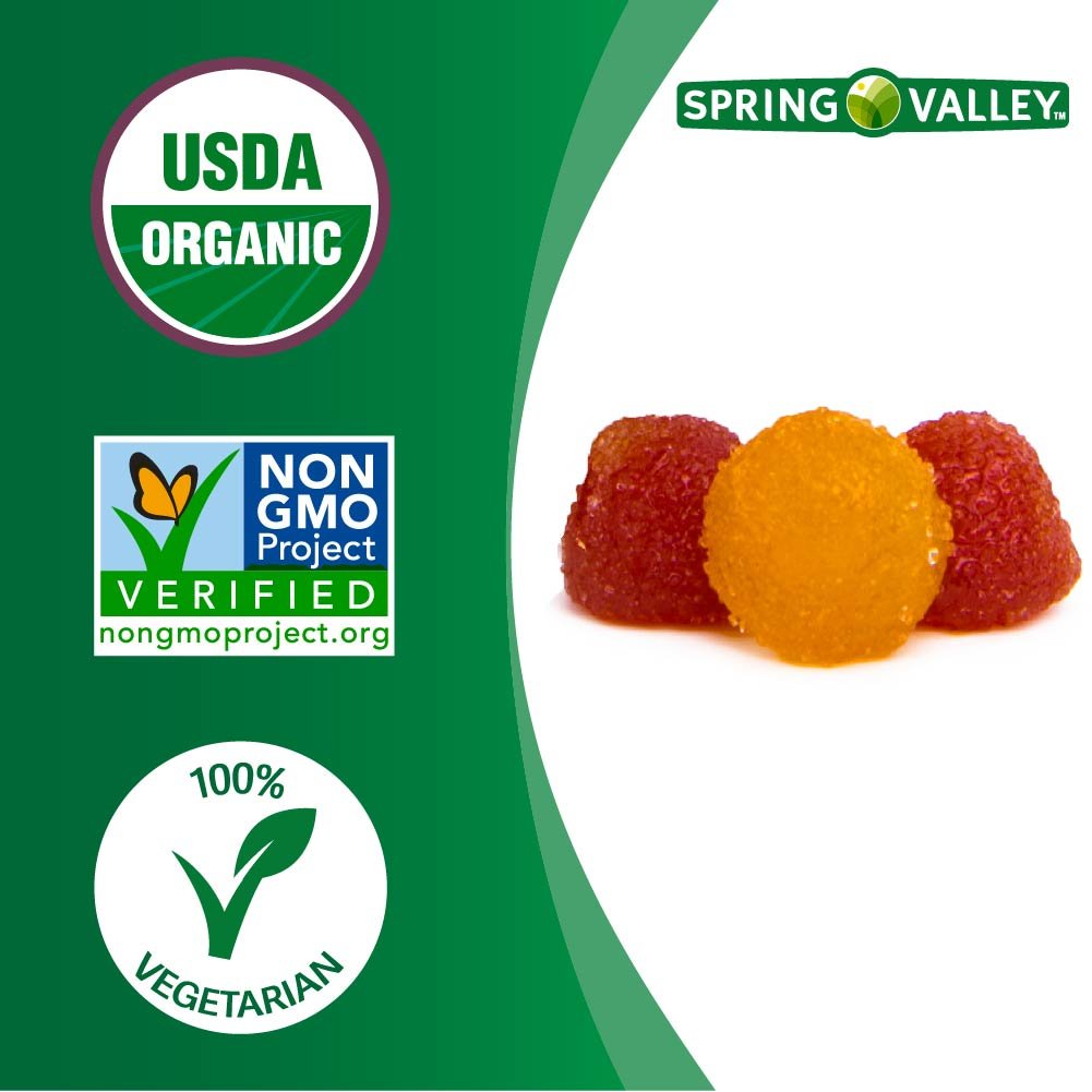 Spring Valley Adult Multivitamin Vegetarian Gummies 90 Count