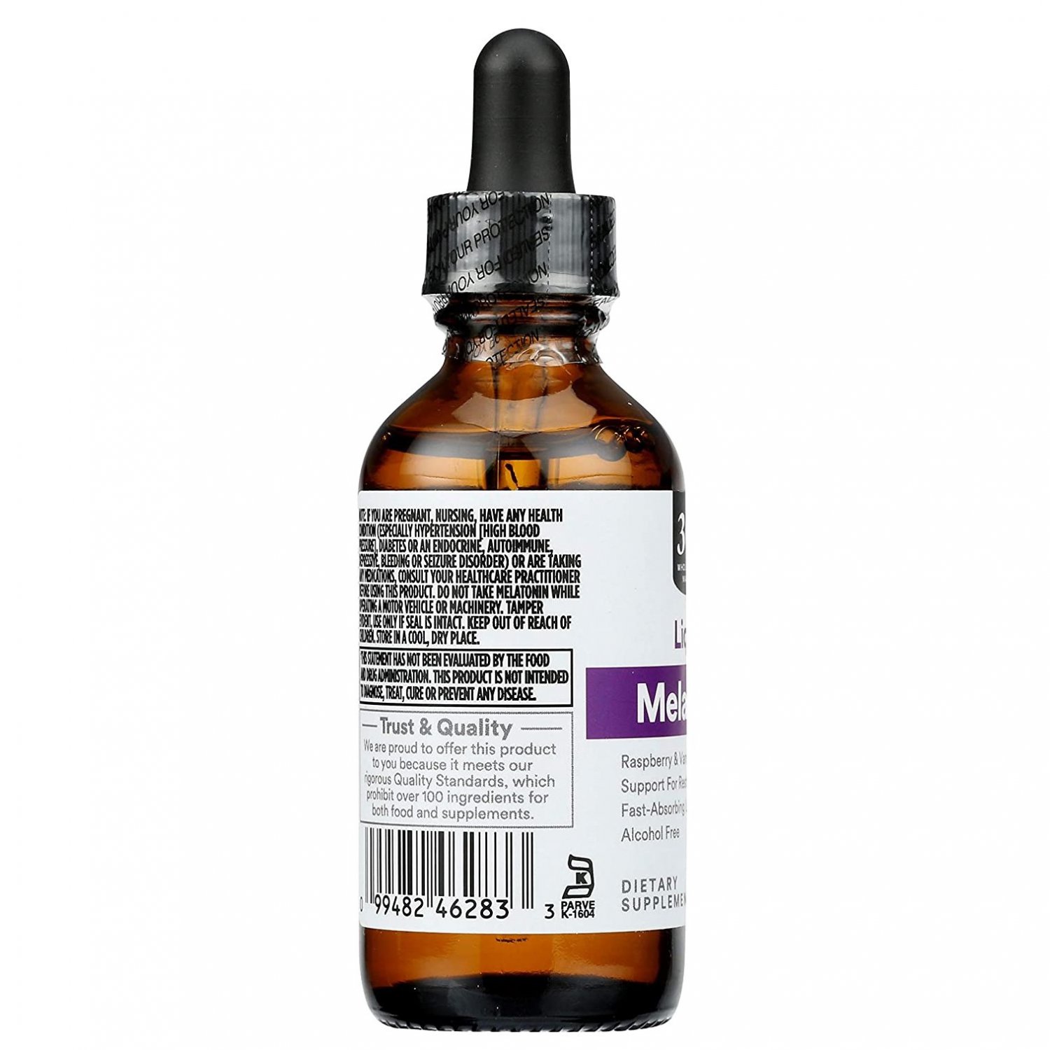 365 Whole Foods Supplements Melatonin 3mg Liquid 2 oz