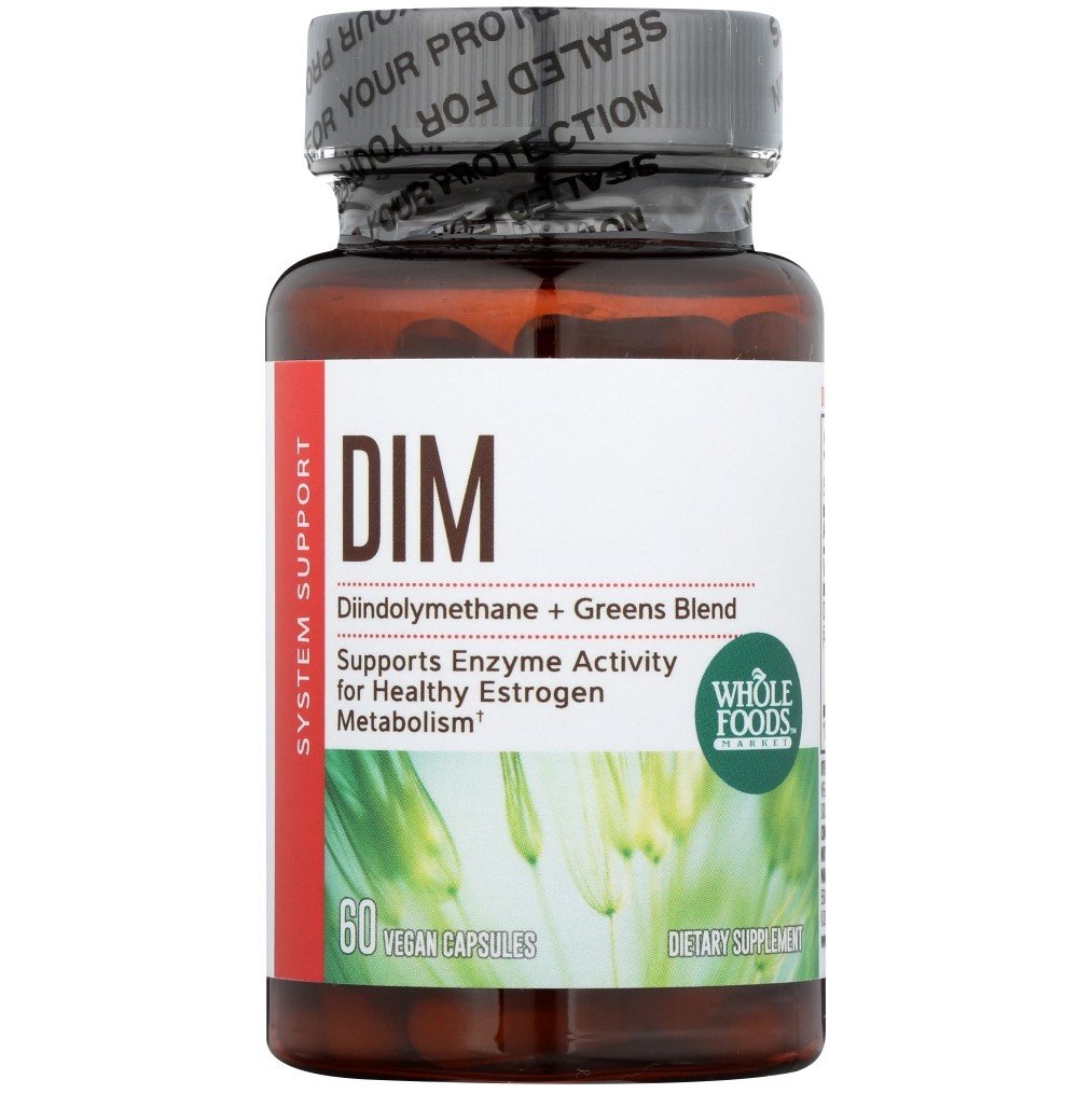 Whole Foods Market DIM 60 Vegan Capsules