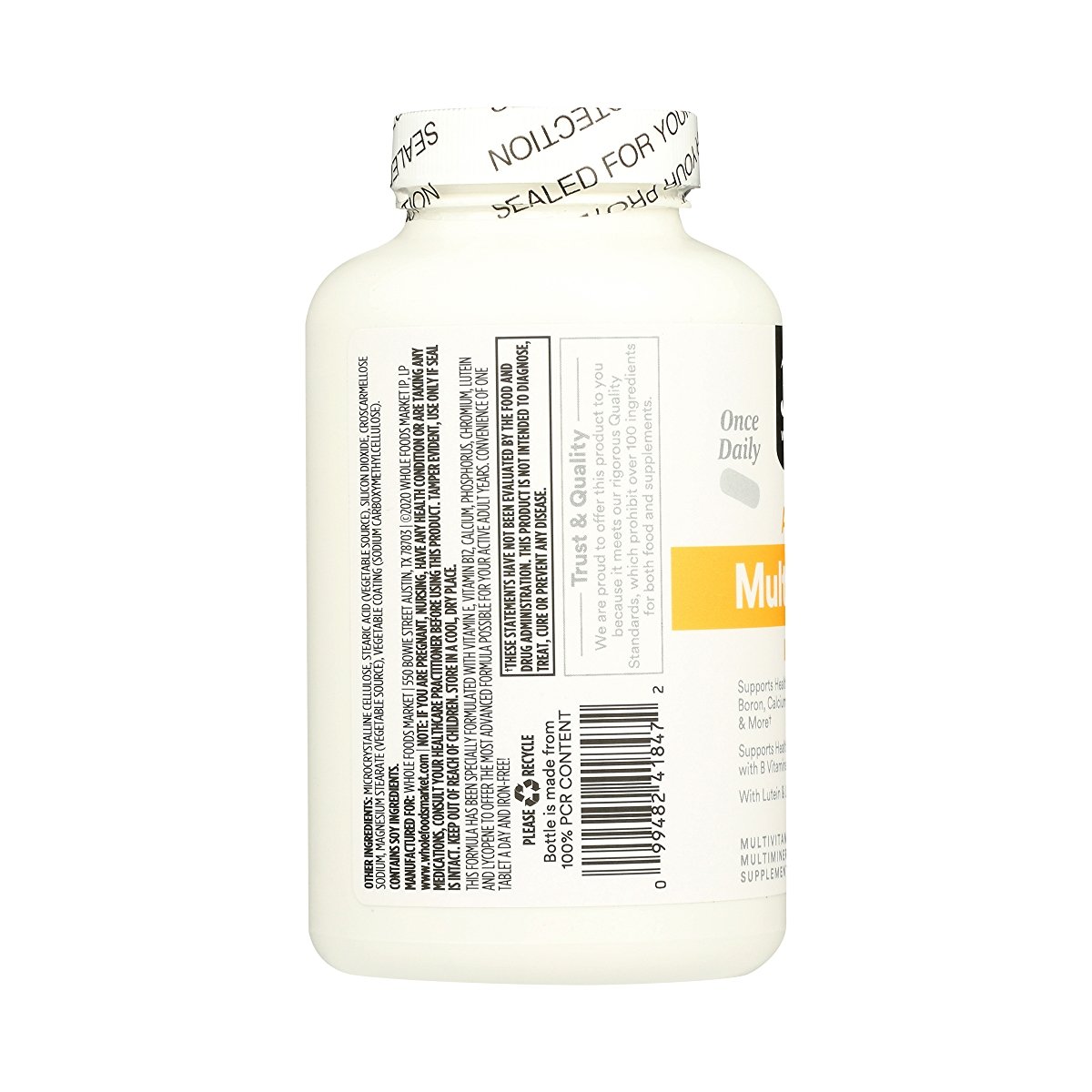 365 Multivitamin Age 50+ iron-free 180 Tablets