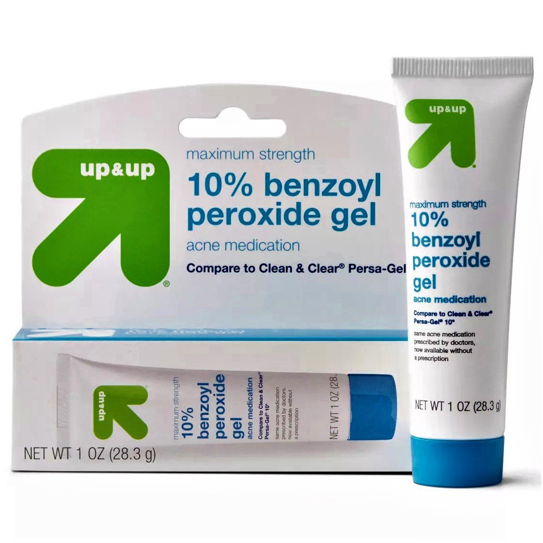 Acne Medication Gel Maximum Strength - 1 Oz - up & up™