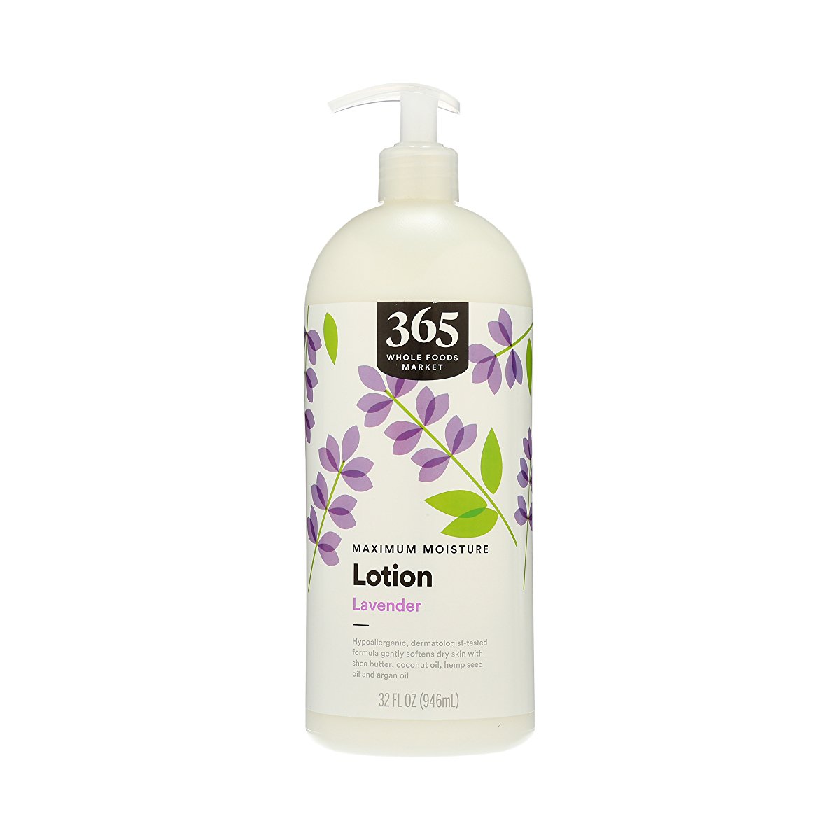 365 by Whole Foods Market Lavender Lotion Maximum Moisture 32 Oz