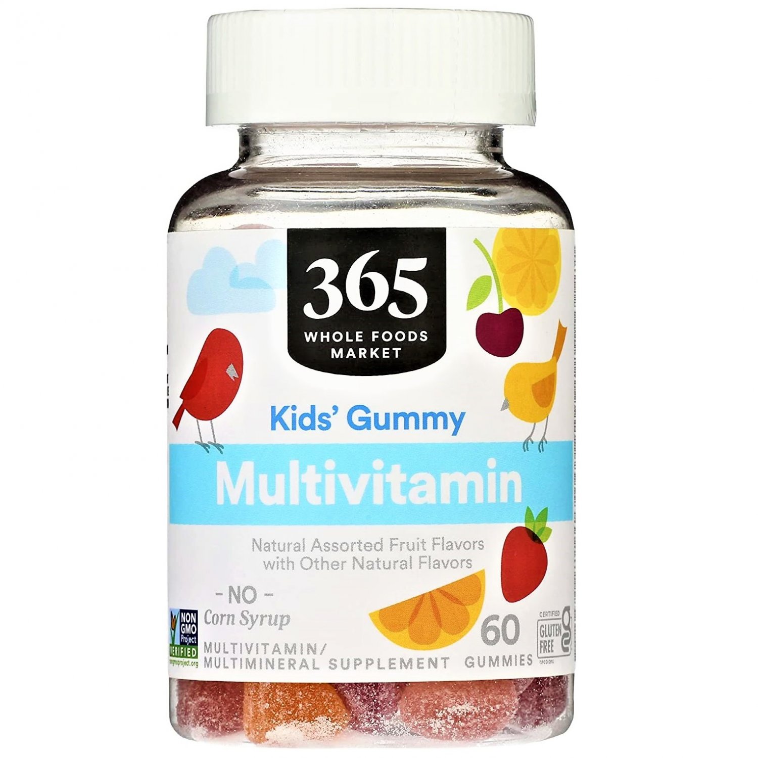 365 by Whole Foods Market Kids Multivitamin 60 Gummies