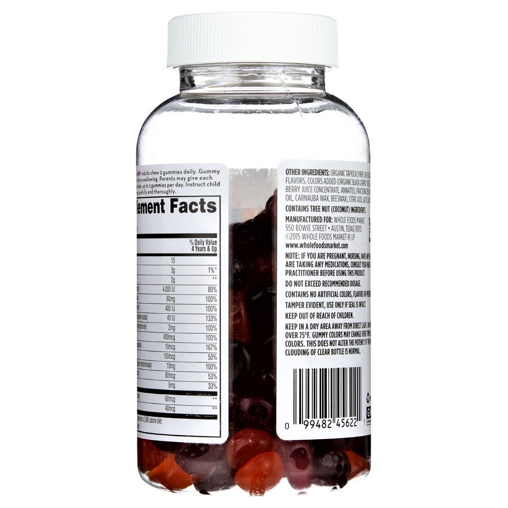 365 Adults Multivitamin Gummy, 150 Gummies