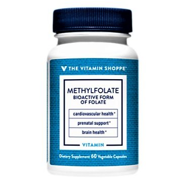 Methylfolate, Women's Prenatal Support & Baby Development 800 MCG (60 ...