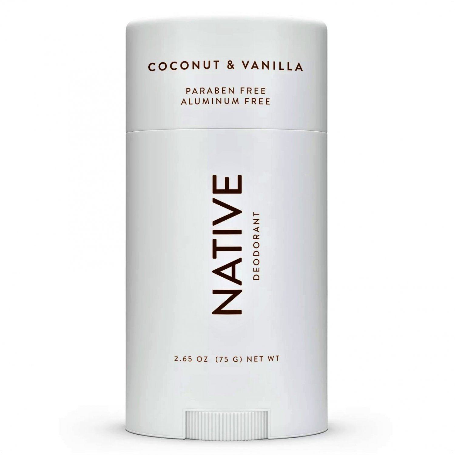 Native Natural Deodorant, Coconut & Vanilla, Aluminum Free, 2.65 oz