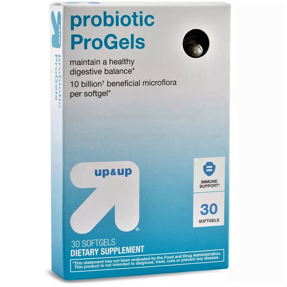 Probiotic ProGels Dietary Supplement Softgels - 30ct - up & up™