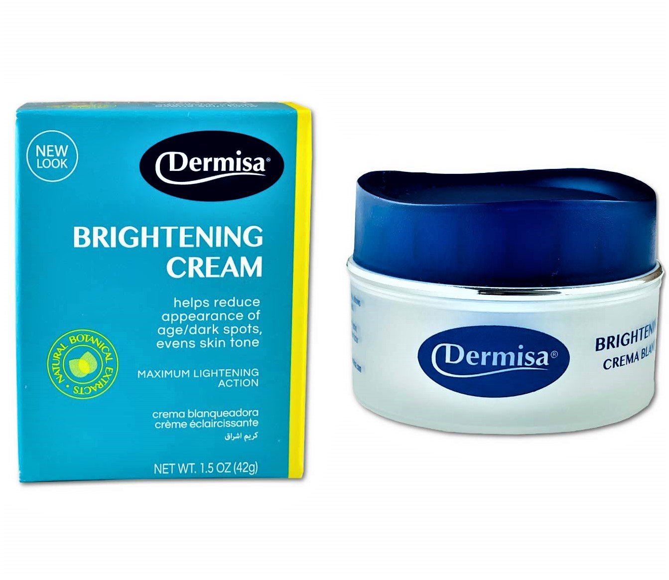Dermisa -Skin Brightening Cream- 1.5 Oz