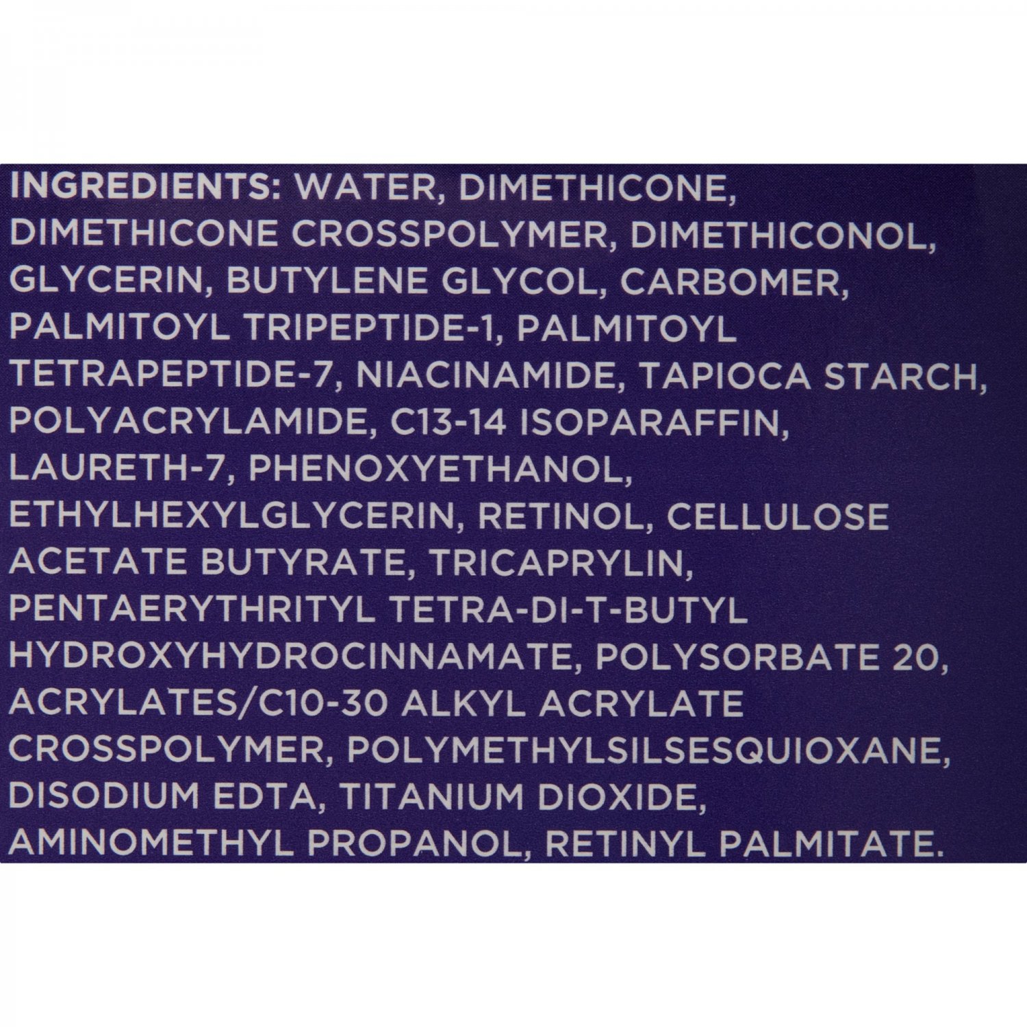 Equate Beauty Retinol Night Cream, 1.7oz