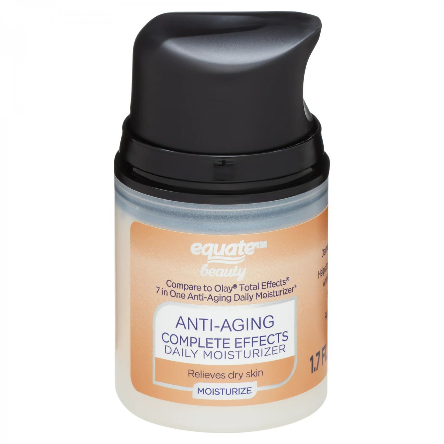 Equate Beauty Anti-Aging Complete Effects Daily Moisturizer, 1.7 oz