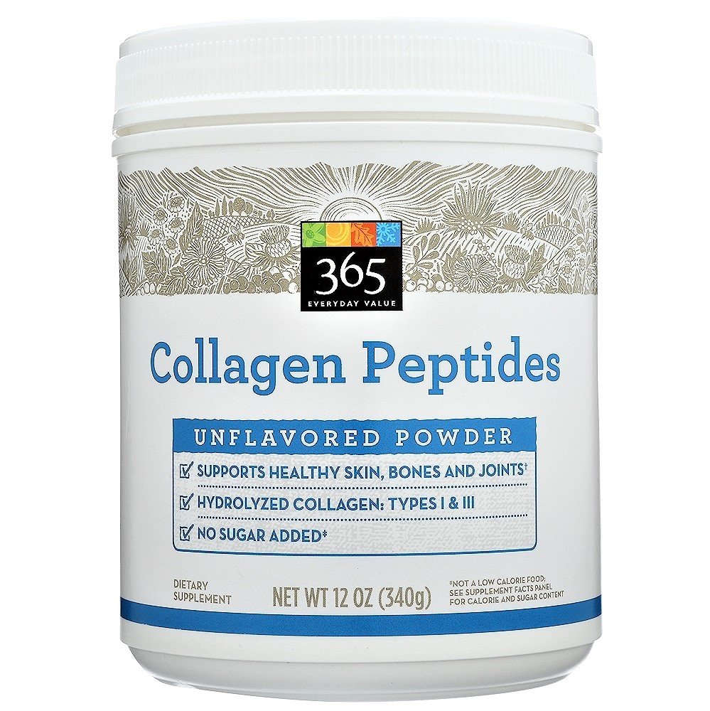 365 Whole Foods Market Collagen Peptides Powder, Unflavored, 12 Oz