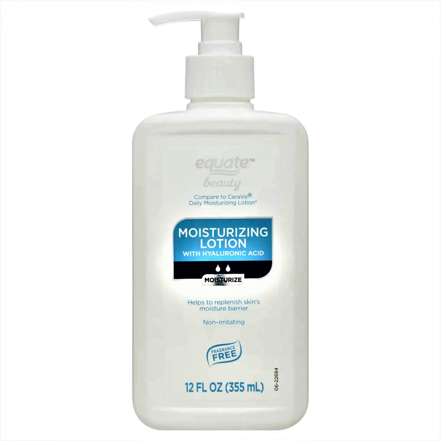 Equate Beauty Moisturizing Lotion, 12 oz