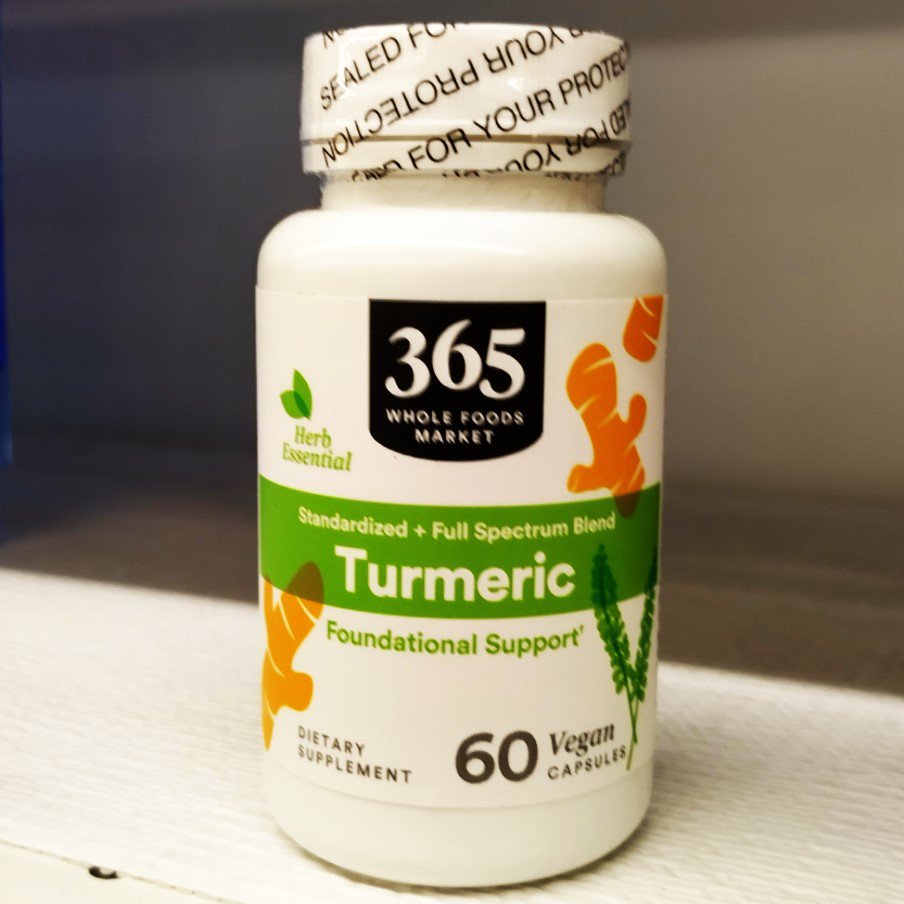 365 by Whole Foods Market Turmeric, 60 Vegan Capsules