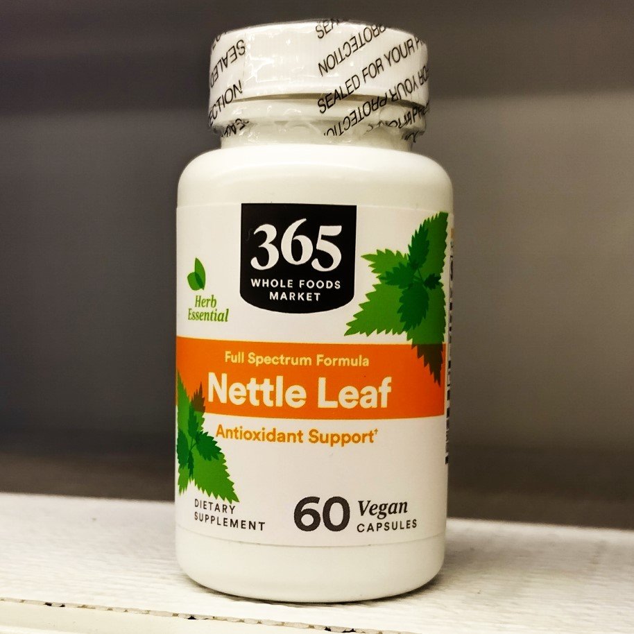 365 by Whole Foods Market Nettle Leaf, 60 Vegan Capsules