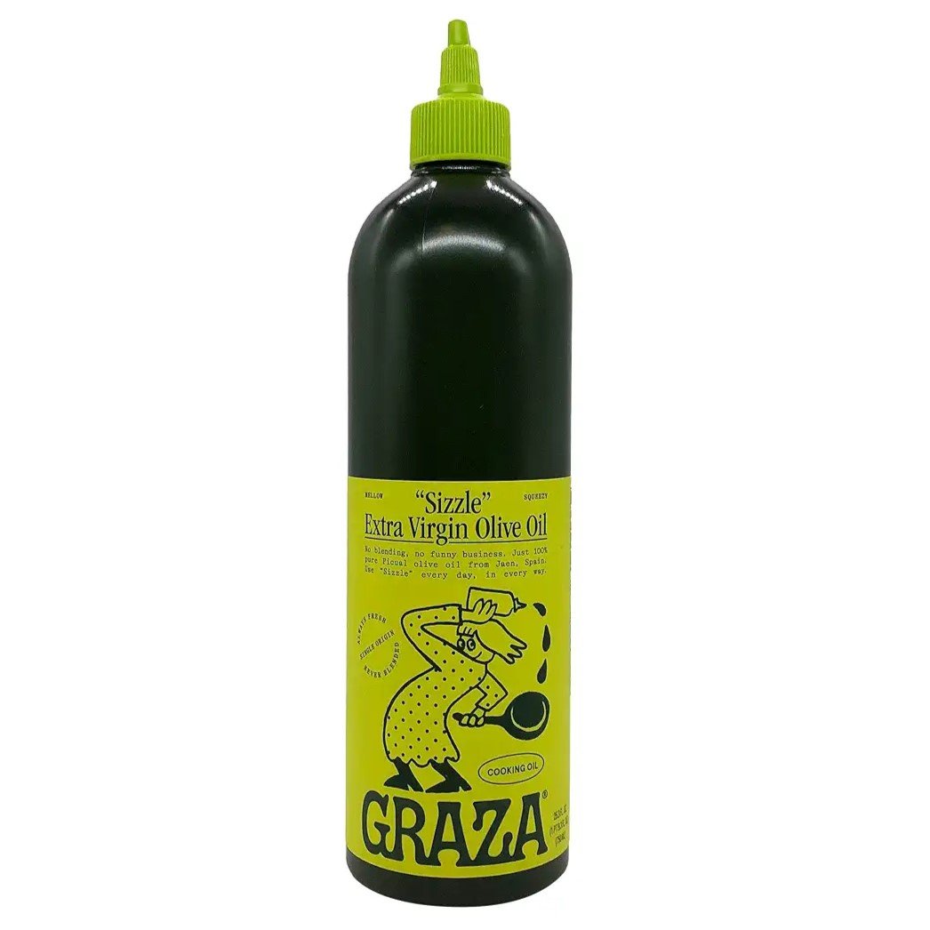 Graza Sizzle Extra Virgin Olive Oil, 25.3 fl oz