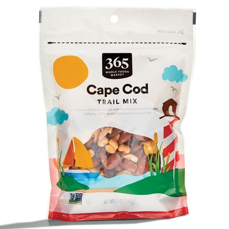 365 by Whole Foods Market Trail Mix Cape Cod, 12 oz