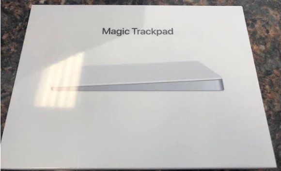 Apple Magic Trackpad 2 - Cable/Wireless - Bluetooth - Lightning ...