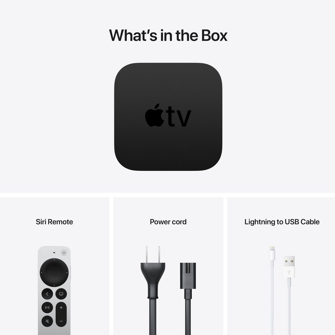 Apple - TV 4K 128GB (3rd generation)