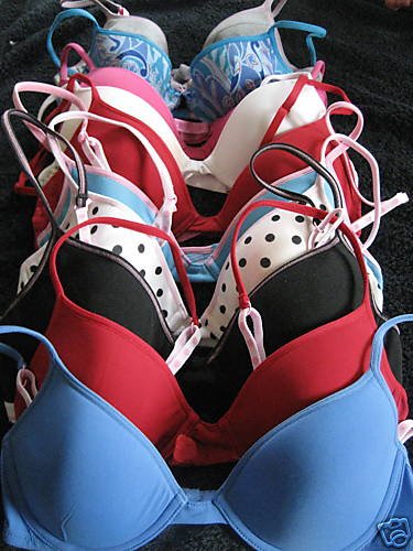 NEW VICTORIA SECRET PINK DEMI BRA 32B 34A 34B 34C