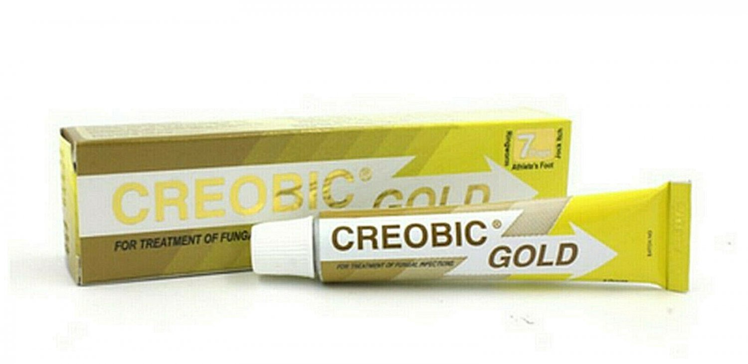 CREOBIC GOLD FUNGAL Cream Fungus Treatment Itchy Skin 5PCS X 10GM FAST SHIP