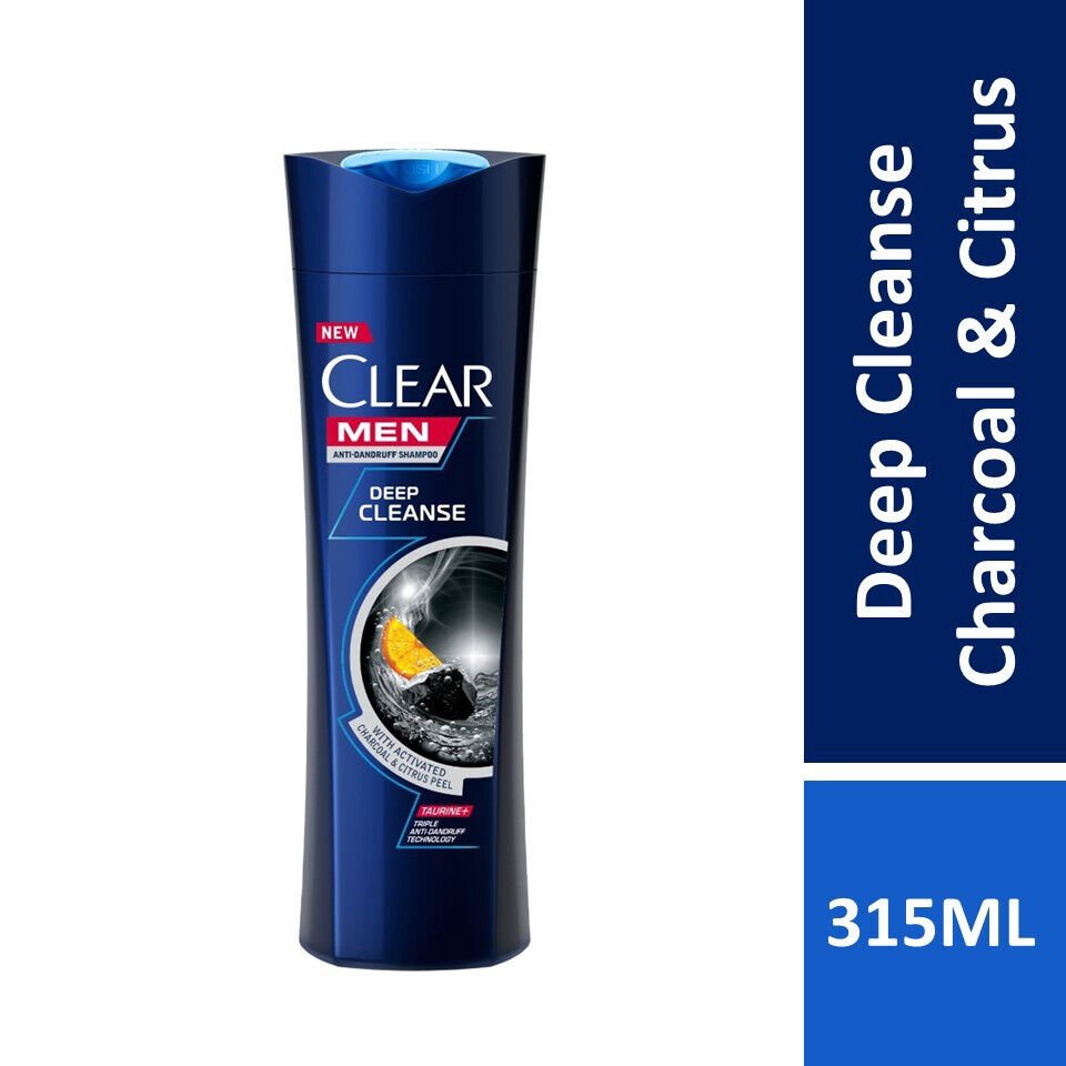 CLEAR MEN ANTI-DANDRUFF SHAMPOO Men Scalp Care Deep Cleanse Shampoo 8 X ...