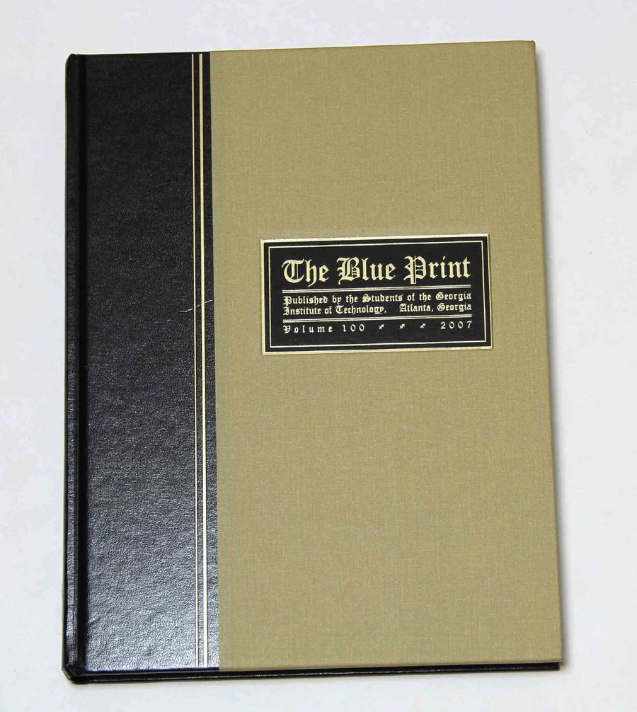 2007 Georgia Tech Yearbook Blueprint Annual Volume 100