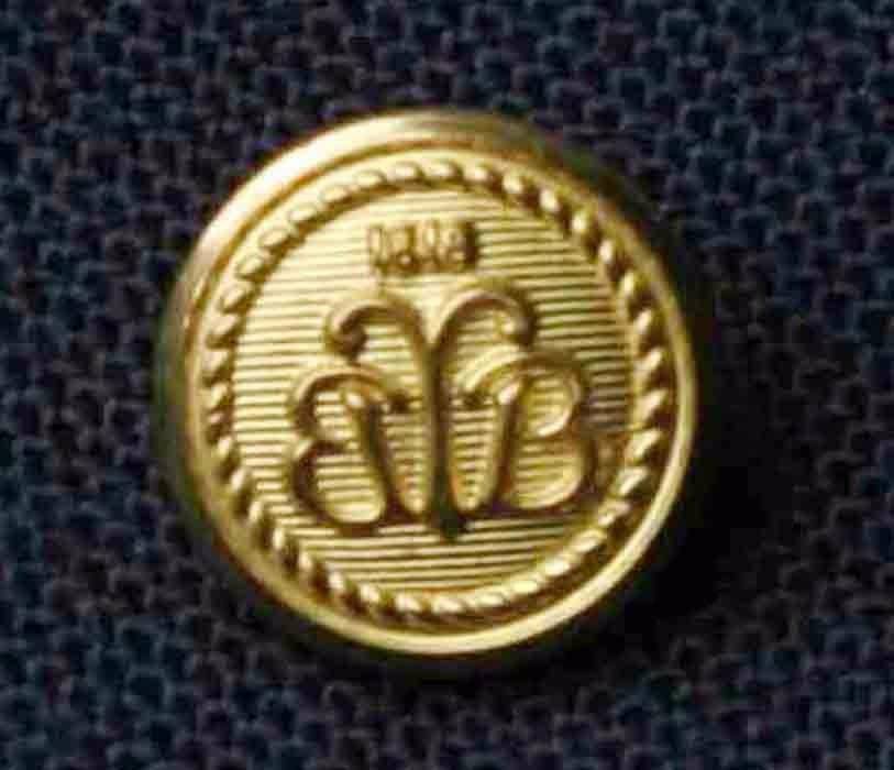 Brooks Brothers Blazer SLEEVE Button Gold Brass Men's